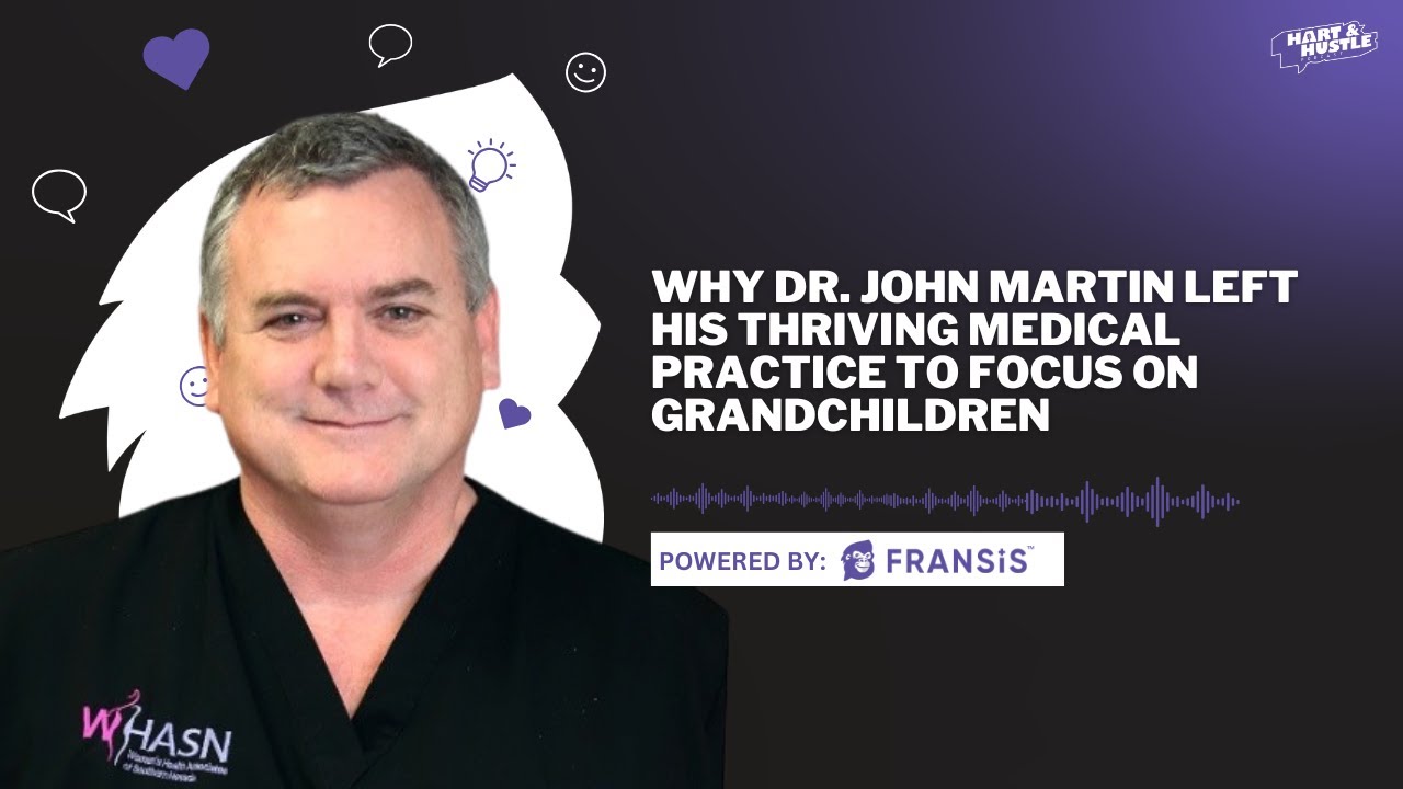 Why Dr. John Martin Left His Thriving Medical Practice to Focus on ...