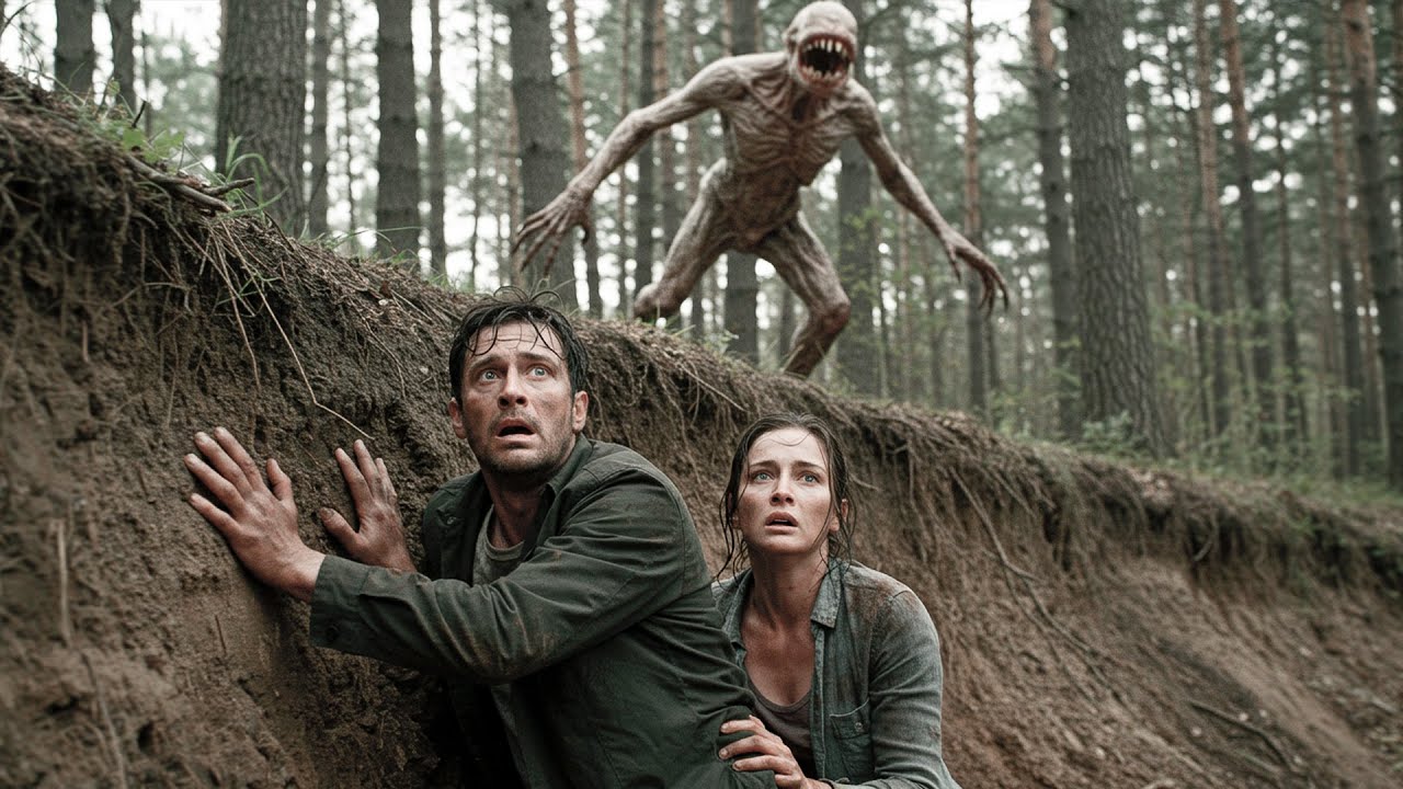 Excursión con Amigos se Vuelve Terror Cuando Criaturas de Otra Dimensión los Atacan - YouTube