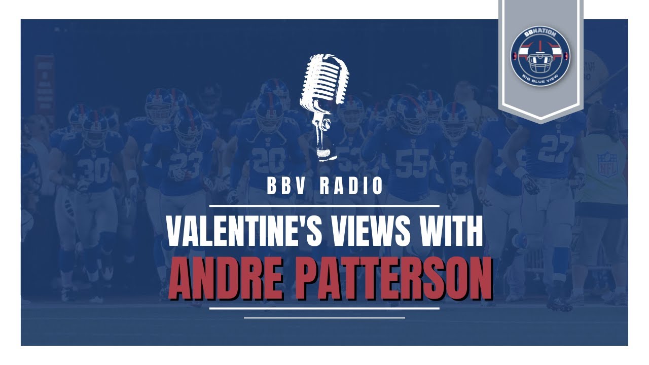Exclusive: Interview with NYG DL coach Andre Patterson - YouTube