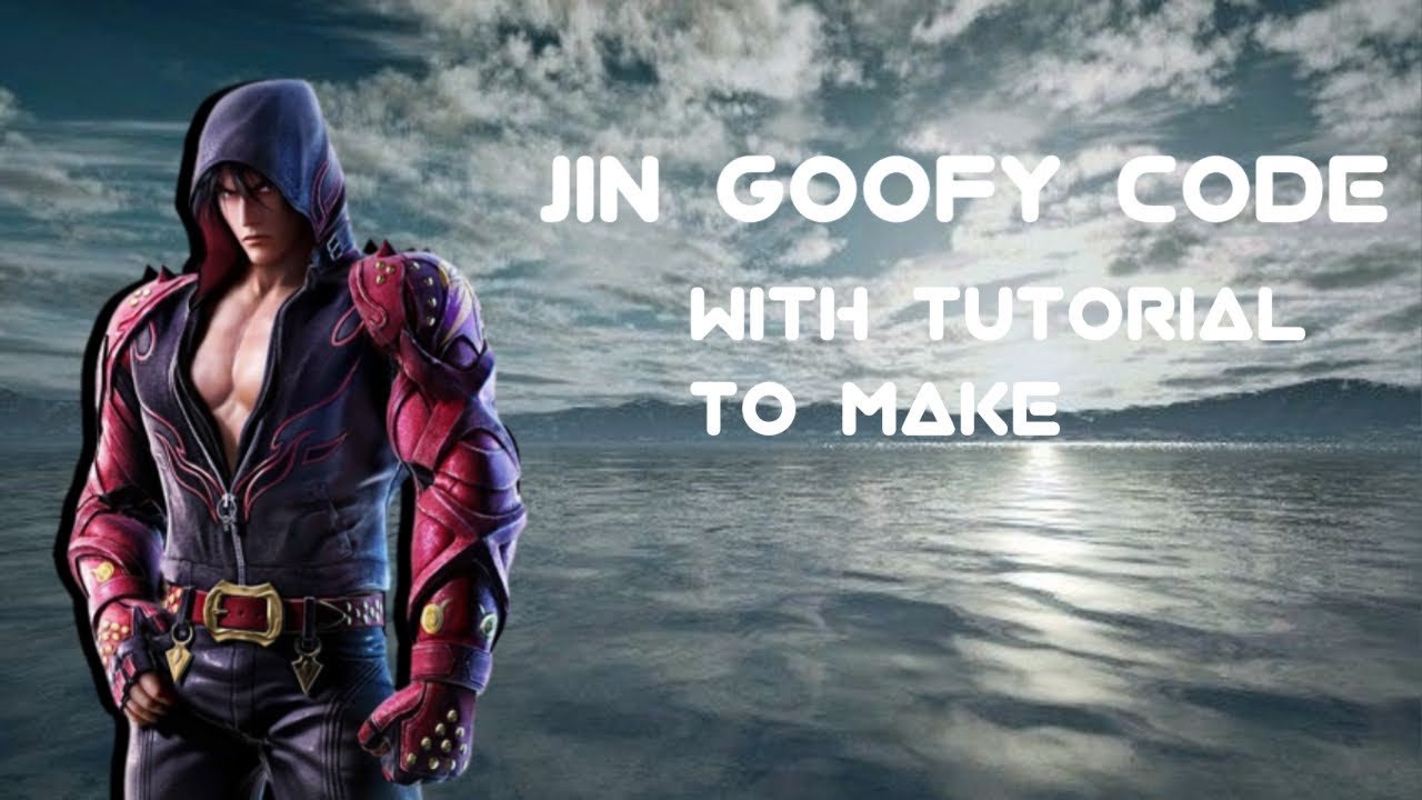 Jin Goofy Code (With Make Tutorial) - YouTube