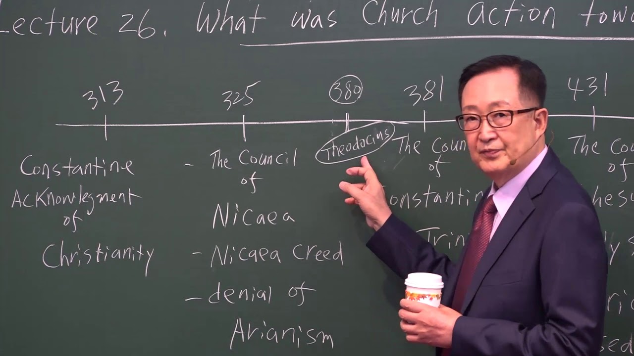 2-26. What was Church action toward the Arianism? /Thomas Hwang/ - YouTube