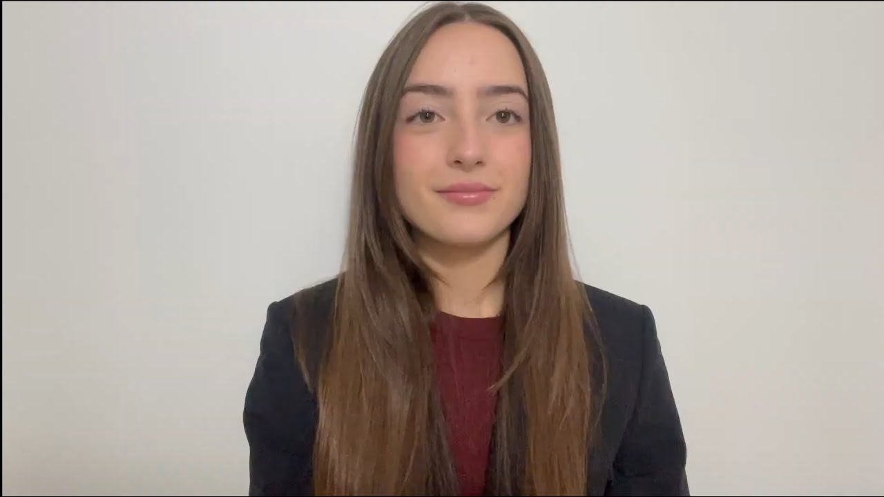 Lia Rosino - UNCW Prelicensure Nursing Video - YouTube