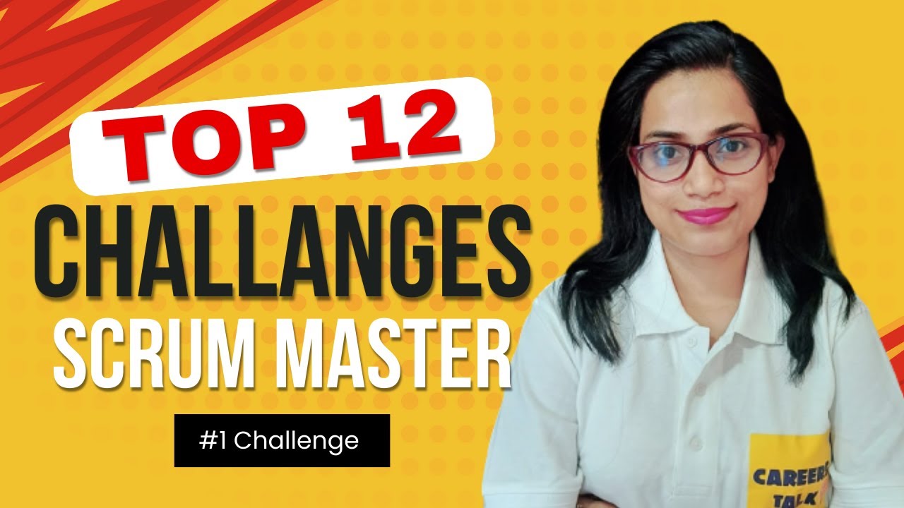 [Challenge 1/12 ] scrum master interview question I scrum master interview questions and answers ...