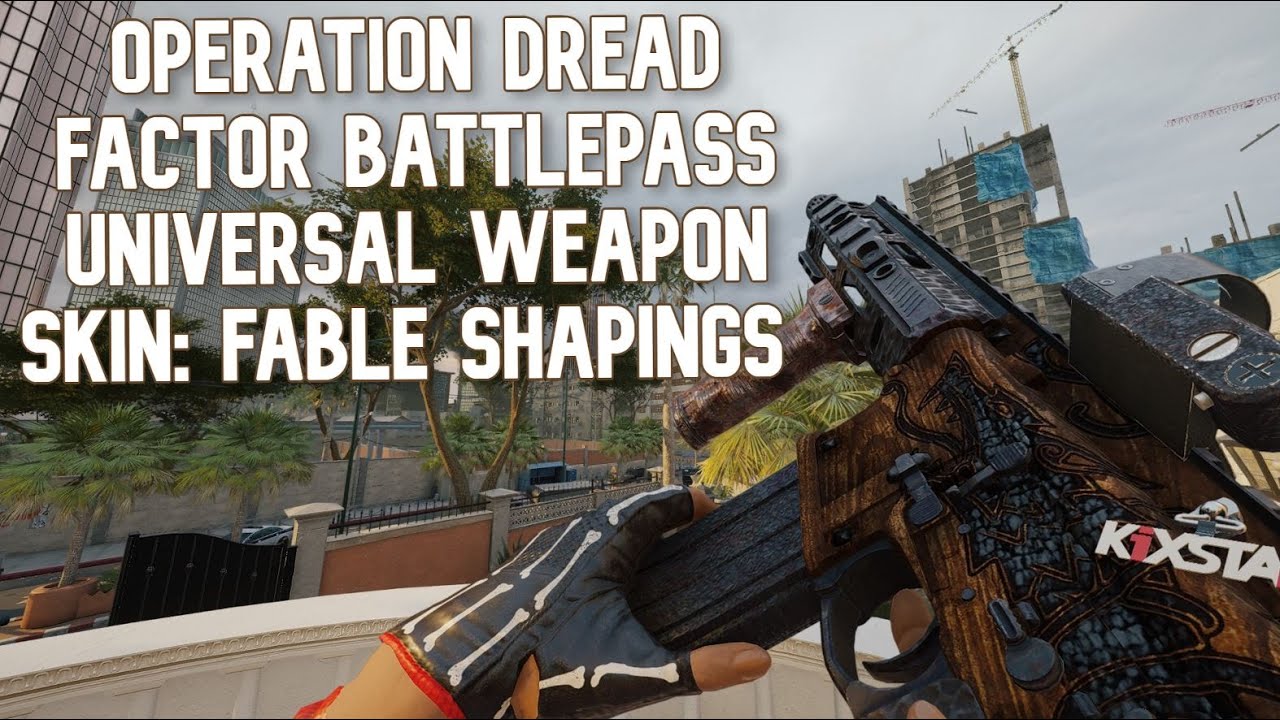 Rainbow Six Siege | Operation Dread Factor BP Universal Skin: Fable ...