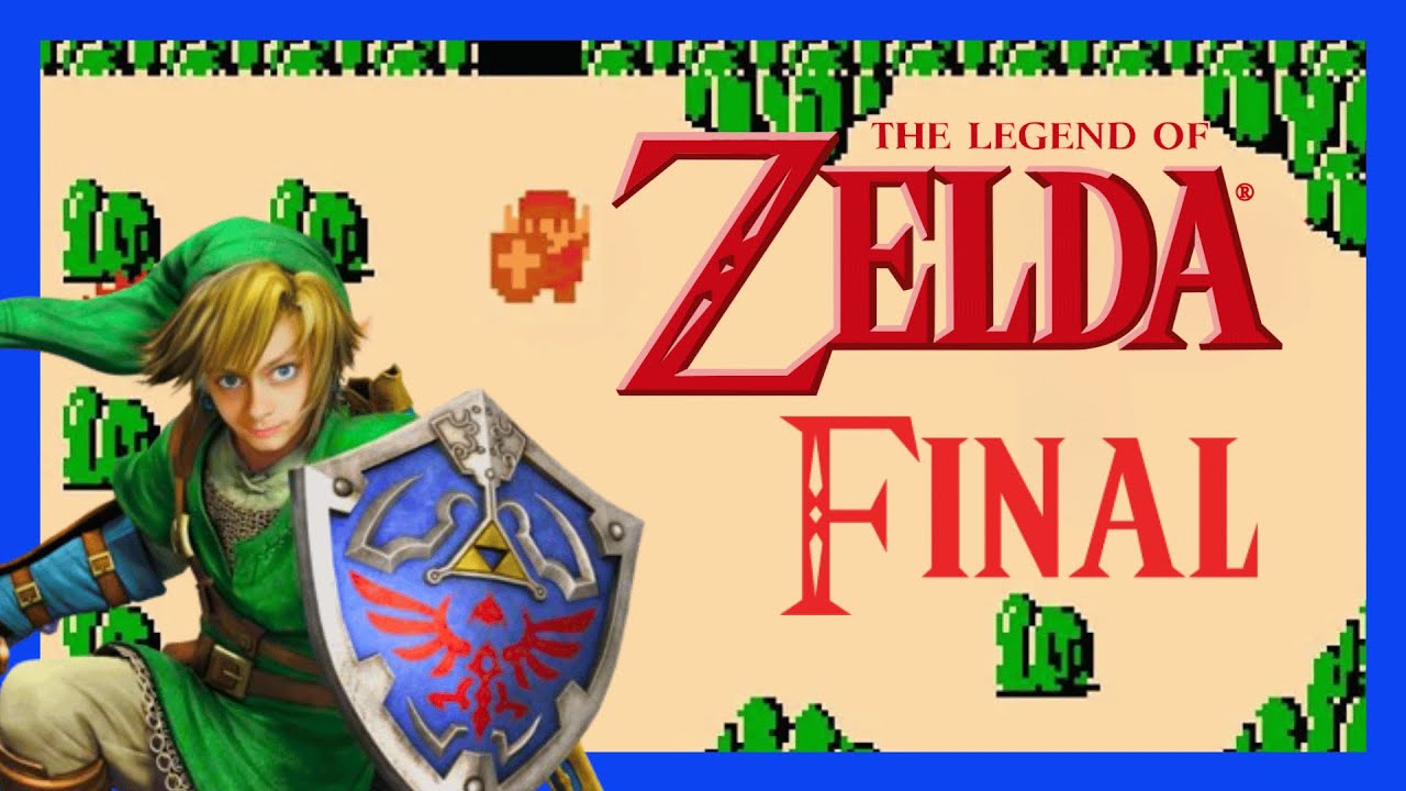 Jogando o PRIMEIRO Zelda!! - FINAL - YouTube