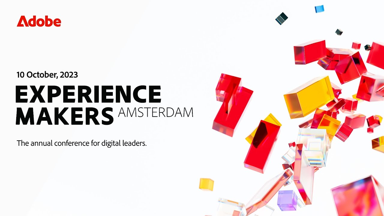 Adobe Experience Makers 2023 | Full show - YouTube