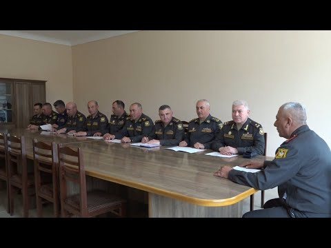Əlahiddə Ümumqoşun Orduda ixtisas hazırlığı kurslarına qəbul üzrə attestasiya keçirilib