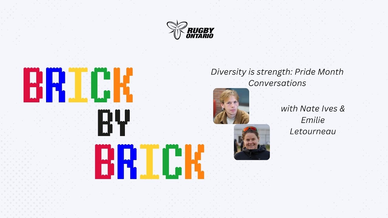 Brick by Brick: Diversity is strength with Nate Ives and Emilie ...