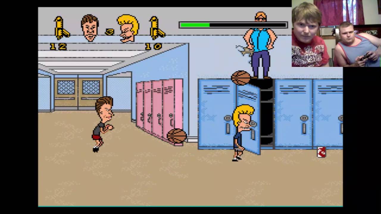 SNES Beavis & Butthead Episode 1 - YouTube