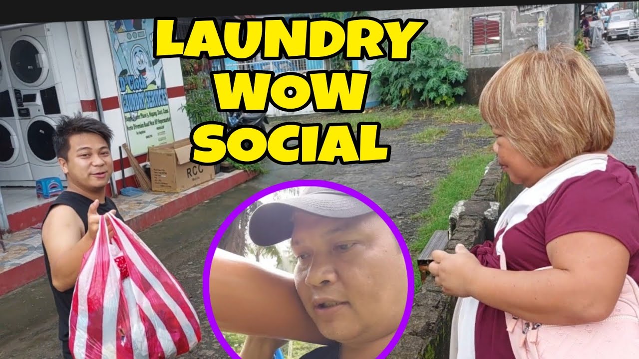 NAGPA LAUNDRY SI ATE JANET - YouTube