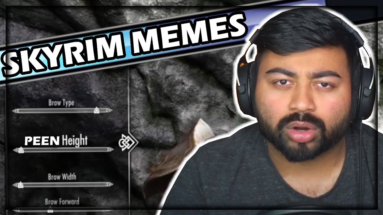 You're Finally Awake! // Skyrim Memes! (SMS #52) - YouTube