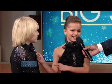 Little Big Shots: I think he likes me…|| STEVE HARVEY