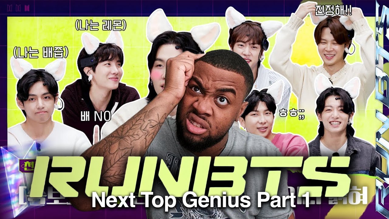 The FIRST Run BTS! Episode of 2023 Was JOKES! (Next Top Genius Part 1 ...