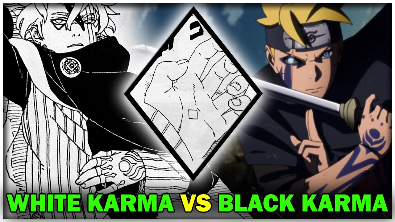What Is The White Karma Mark? White Karma VS Black Karma Difference ...