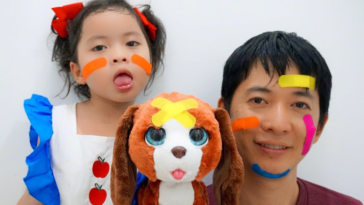 น้องใยไหม อย่าน๊ะ!!! ระวังอันตราย The Boo Boo Story from Zanee and Papa - YouTube