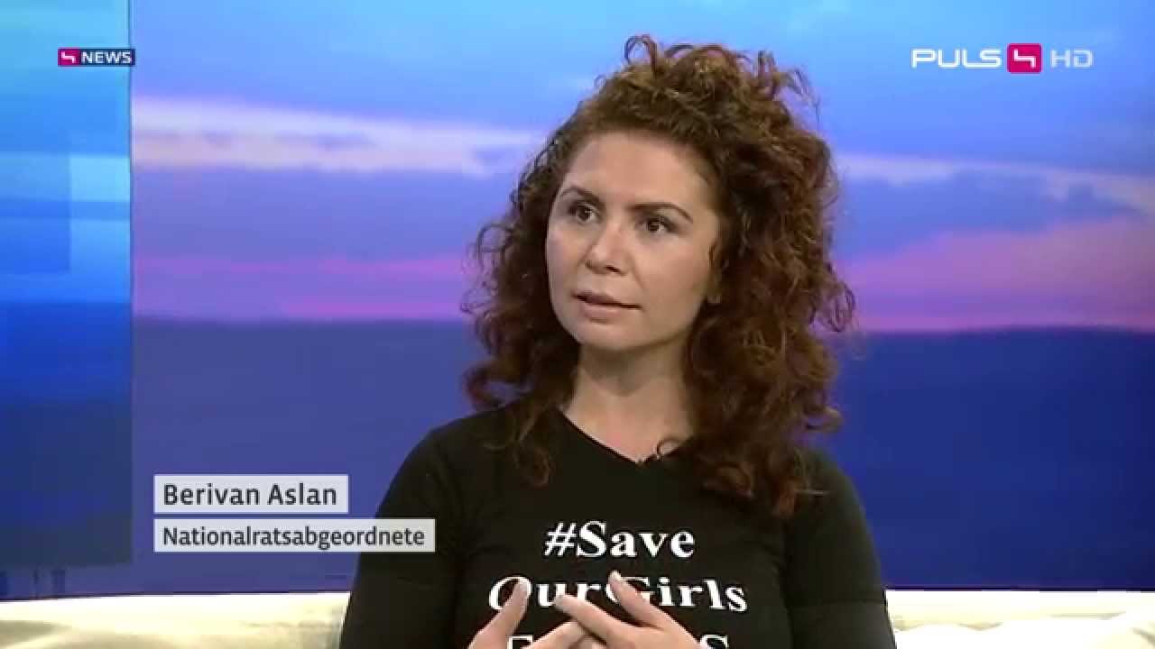 PULS 4 - Talk der Woche - Berîvan Aslan - YouTube