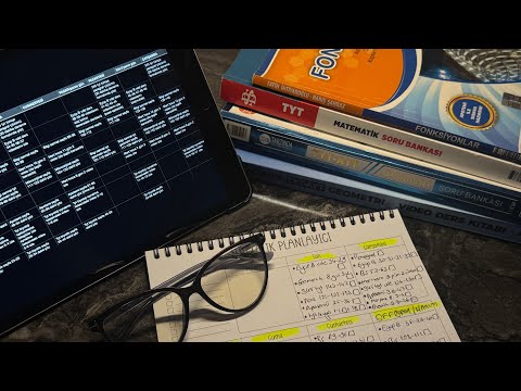 Eylül ayı haftalık TYT-AYT programım (SANSÜRSÜZ) |motivasyon 