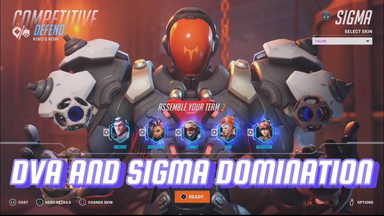 DVA AND SIGMA DOMINATION - YouTube