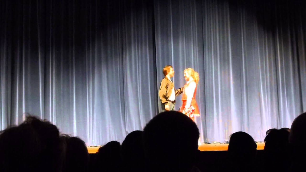 Cheerleader Scene from the musical "Grease" 8 - YouTube