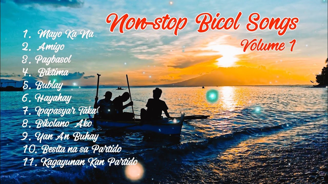 Bicol Songs (Non-stop) V1 - YouTube