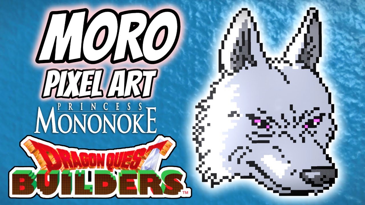 Dragon Quest Builders | Pixel Art - Moro - YouTube