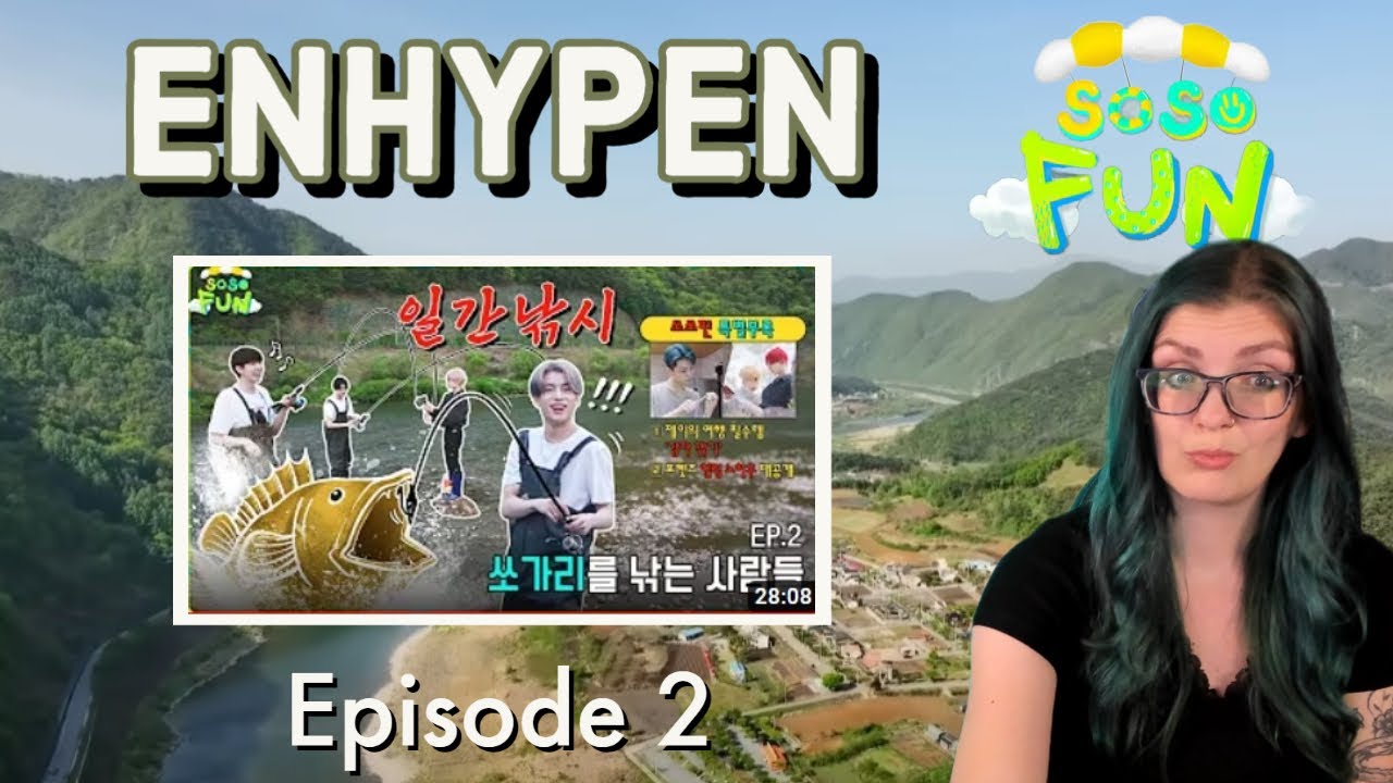 Enhypen: REACTION: So So Fun Episode 2 - So So Fun Behind Episodes 1 ...