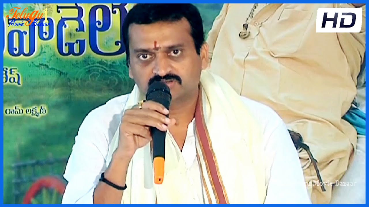 Govindudu Andarivadele || Movie Press Meet || Ram Charan, Srikanth ...
