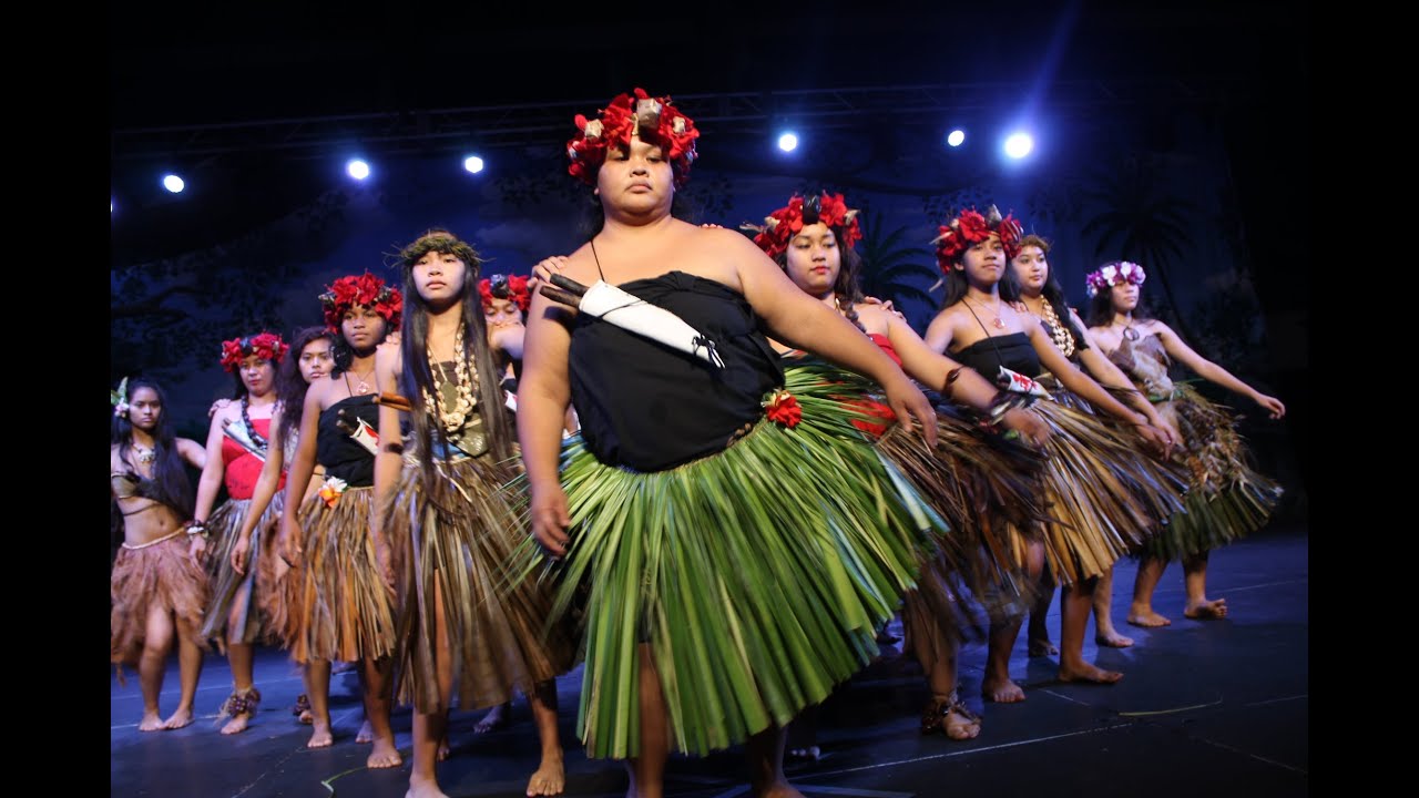 Dinanna i Gima' Siha (Gathering of the Chamorro Dance Houses) - YouTube