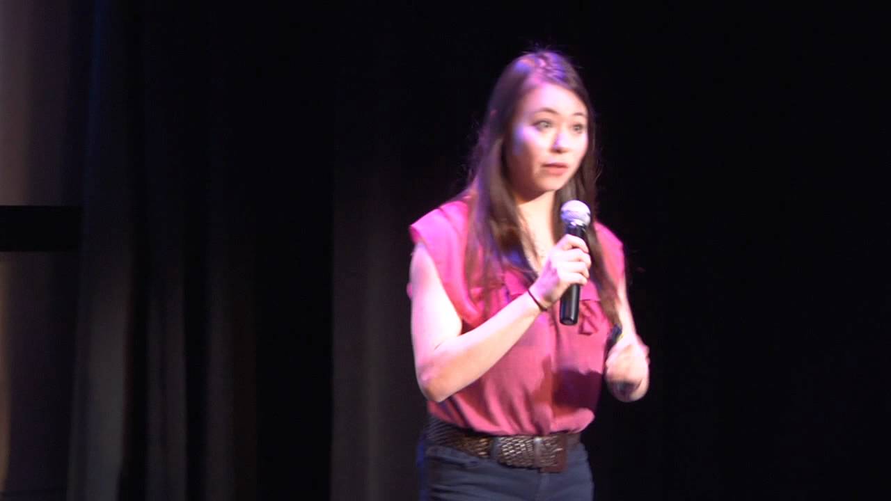 TEDxGallatinSeniorSymposium-Meat Dress for Justice-Sarah Lefkowith ...