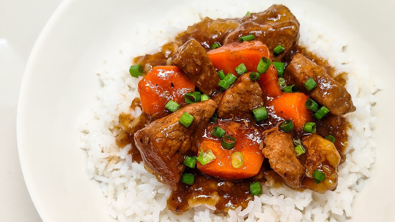 Braised Beef Ala Chowking | Simple & Easy | Pimp Ur Food | Tipsy D ...