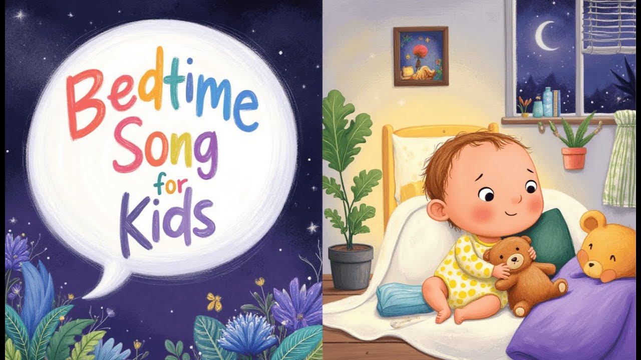 Original Bedtime Nursery Rhymes for Babies & Kids | Bedtime Lullaby ...