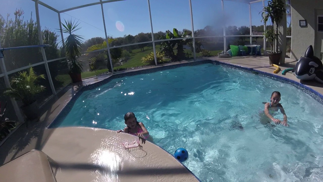 swimming with the GoPro - YouTube