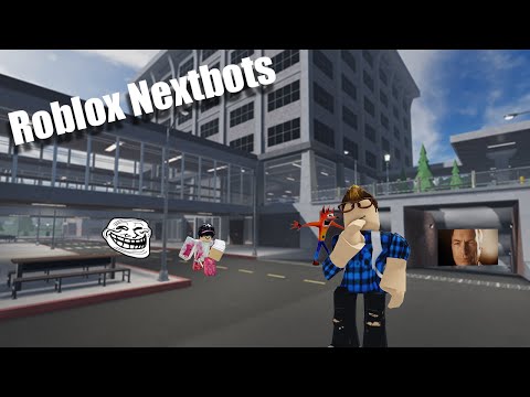 Roblox Evade Nextbots | Get Trolled | Roblox Evade (W/SxcredSoul) - YouTube