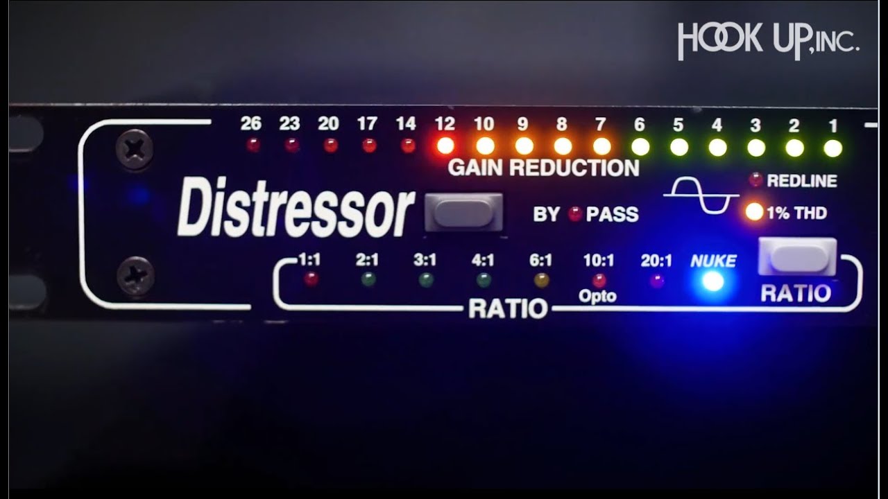 【日本語字幕】UAD Empirical Labs EL8 Distressor Plug In - YouTube