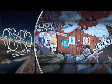 Arko Paper Style Banner - YouTube