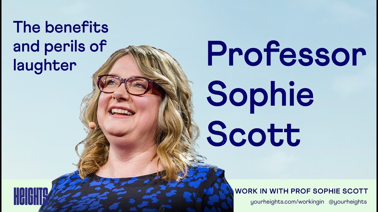 Work In with Professor Sophie Scott - YouTube
