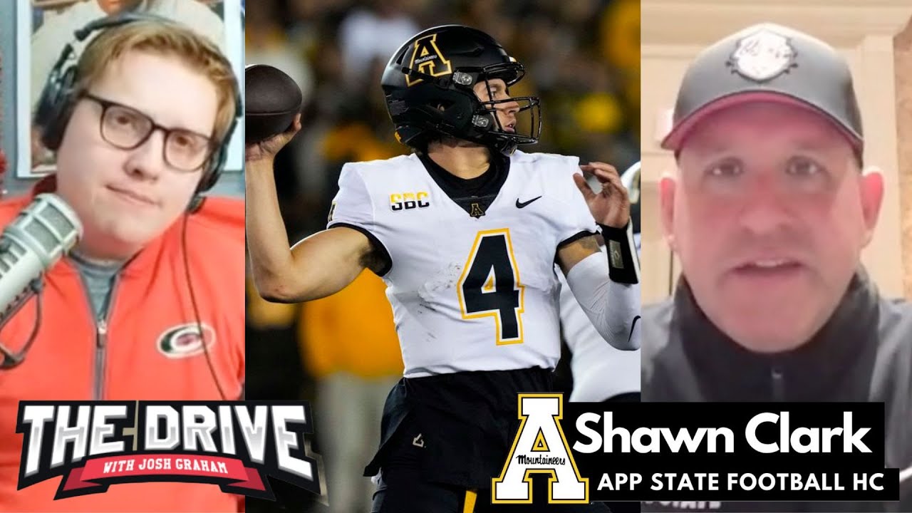 App State Coach Shawn Clark Previews the Cure Bowl | The Drive with ...