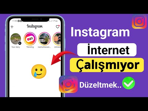 Instagram Ağ Bağlantısı Çalışmama Sorununu Düzeltme | Instagram Yükleme Sorununu Düzeltme