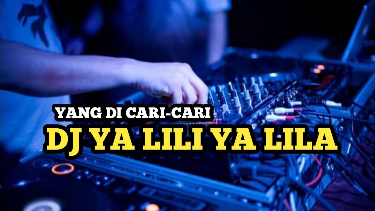 Dj Ya Lili Ya Lila Angklung Tik Tok Remix Terbaru 2021 Dj Putri
