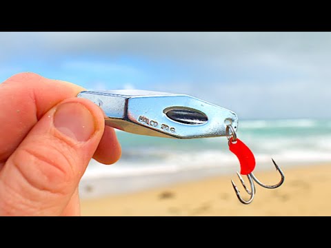 These LURES Get SMASHED - TOP Water ACTION - Halco Streakers - HOW TO ...