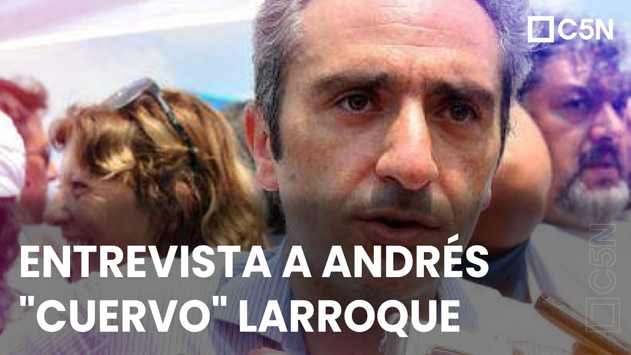 LA HORA de VÍCTOR HUGO: ENTREVISTA a ANDRÉS "CUERVO" LARROQUE - YouTube