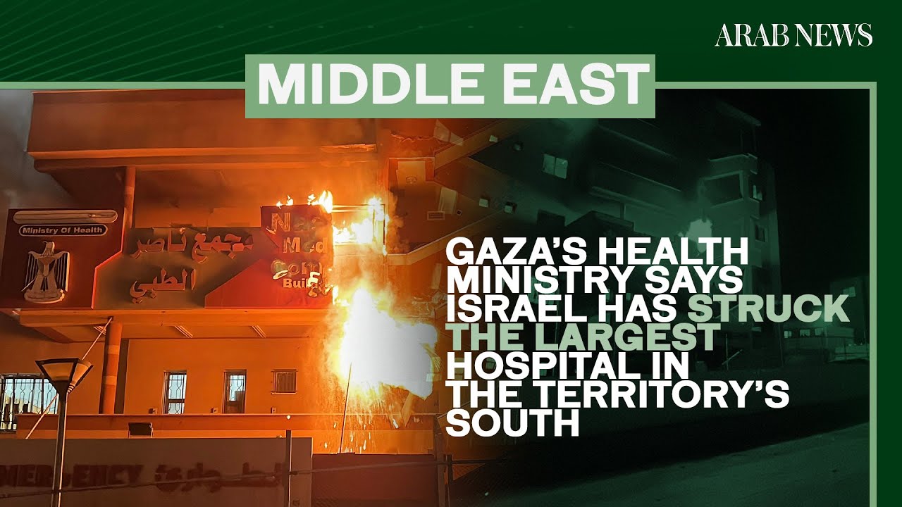 Gaza’s Health Ministry says Israel has struck the largest hospital in ...