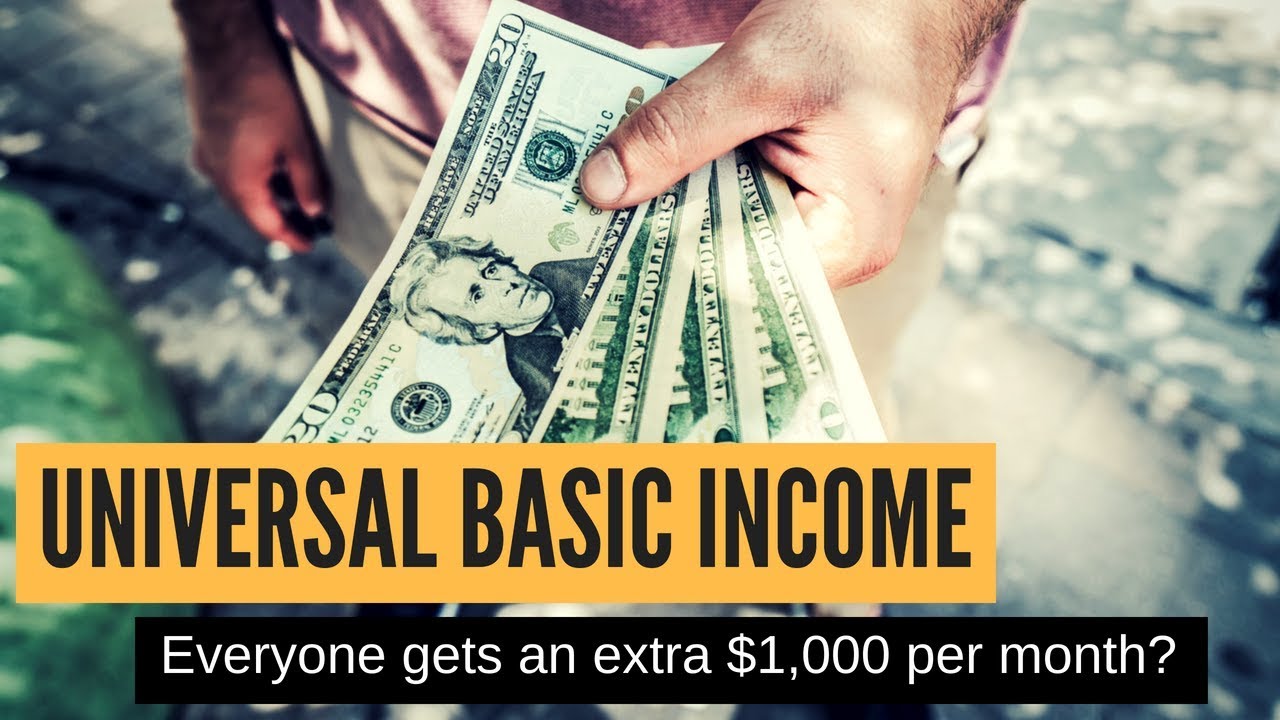 Universal Basic Income: What is it? Andrew Yang book Review - YouTube