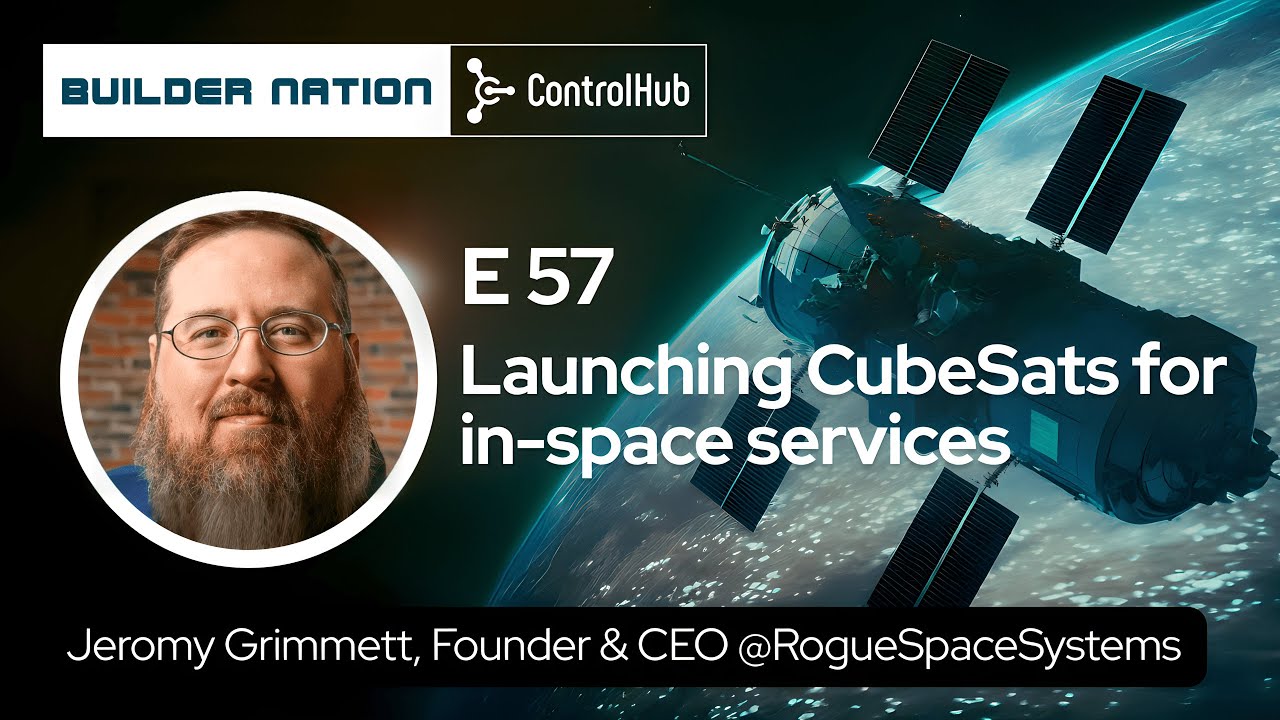 Launching cubesats for in-space services | Jeromy Grimmett - YouTube