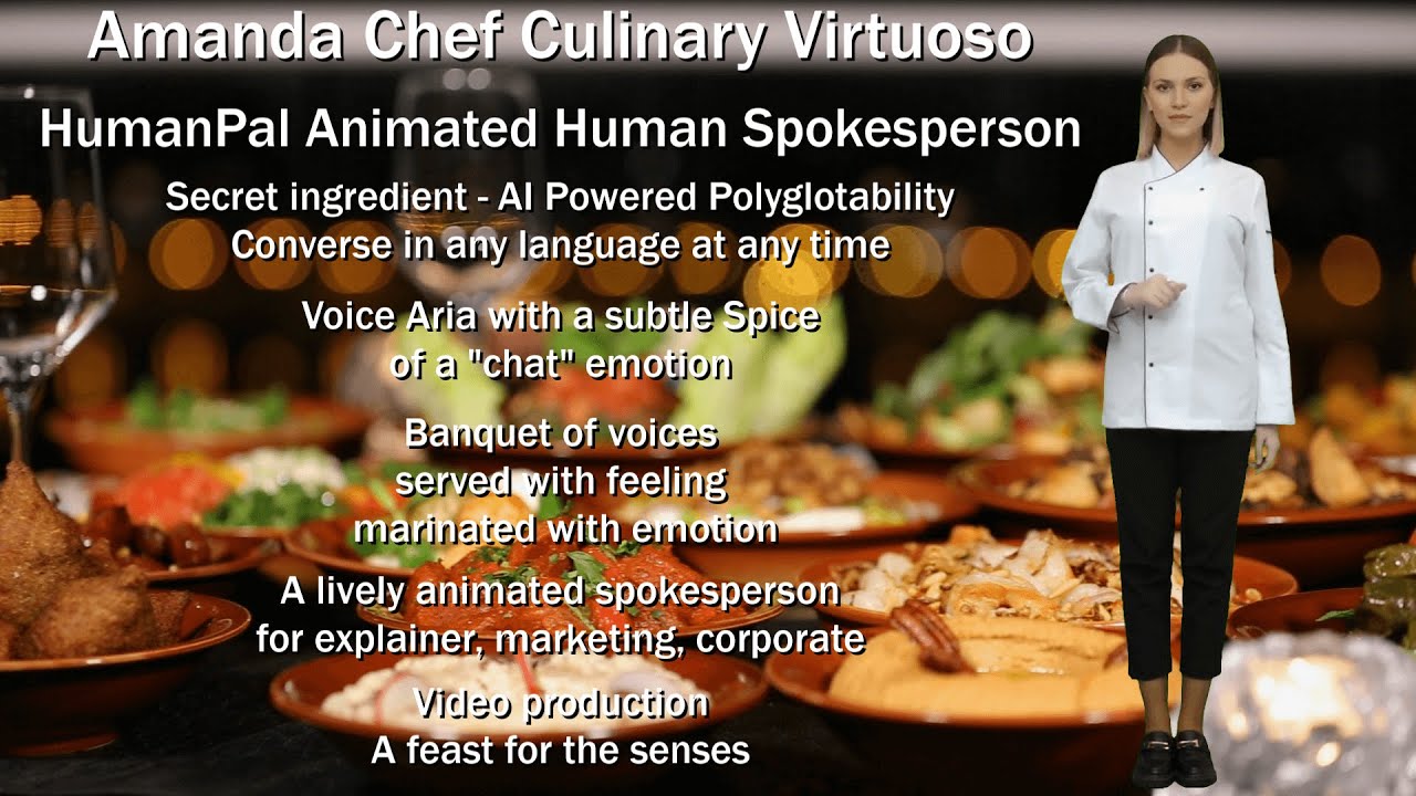 Amanda Chef Culinary Virtuoso - YouTube
