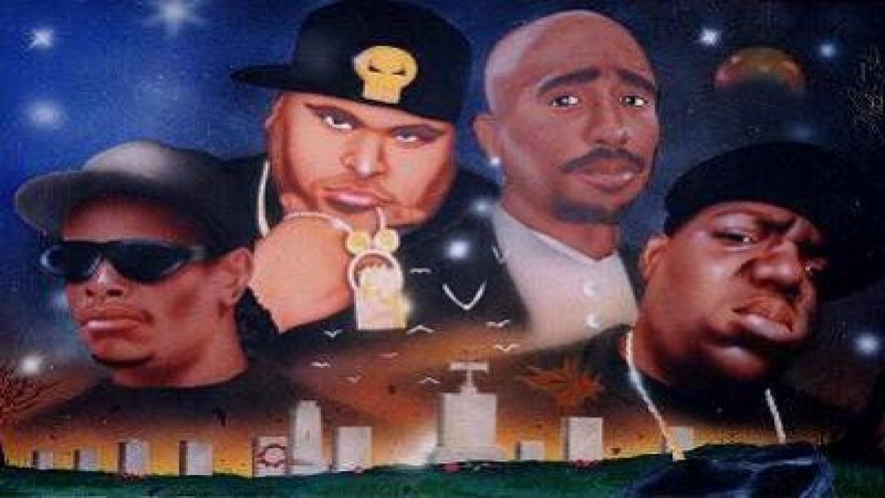 2PAC, NOTORIOUS BIG, EAZY-E, BIG PUN - RAP LEGENDS (new remix 2021) 🎼🎼 ...