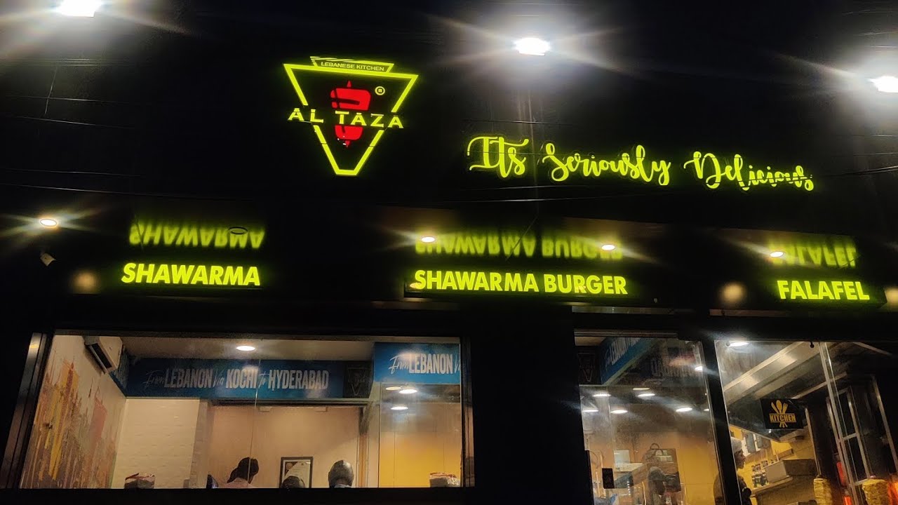 📍Al Taza Shawarma l Gachibowli l Hyderabad l Eat l Travel l ...
