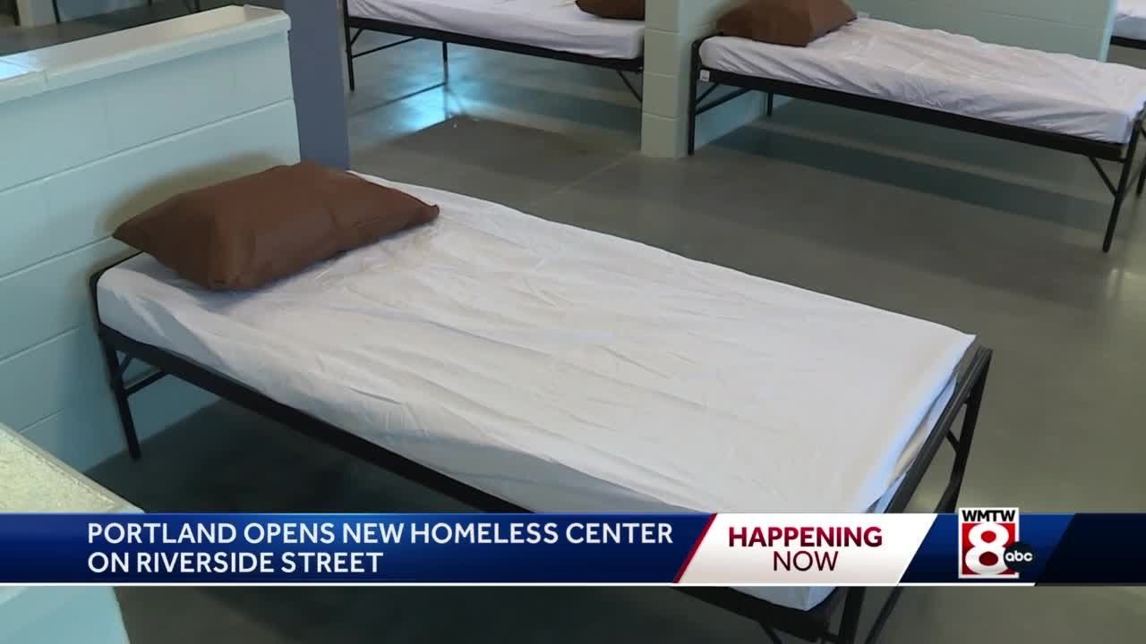 New Homeless Services Center set to open in Portland - YouTube