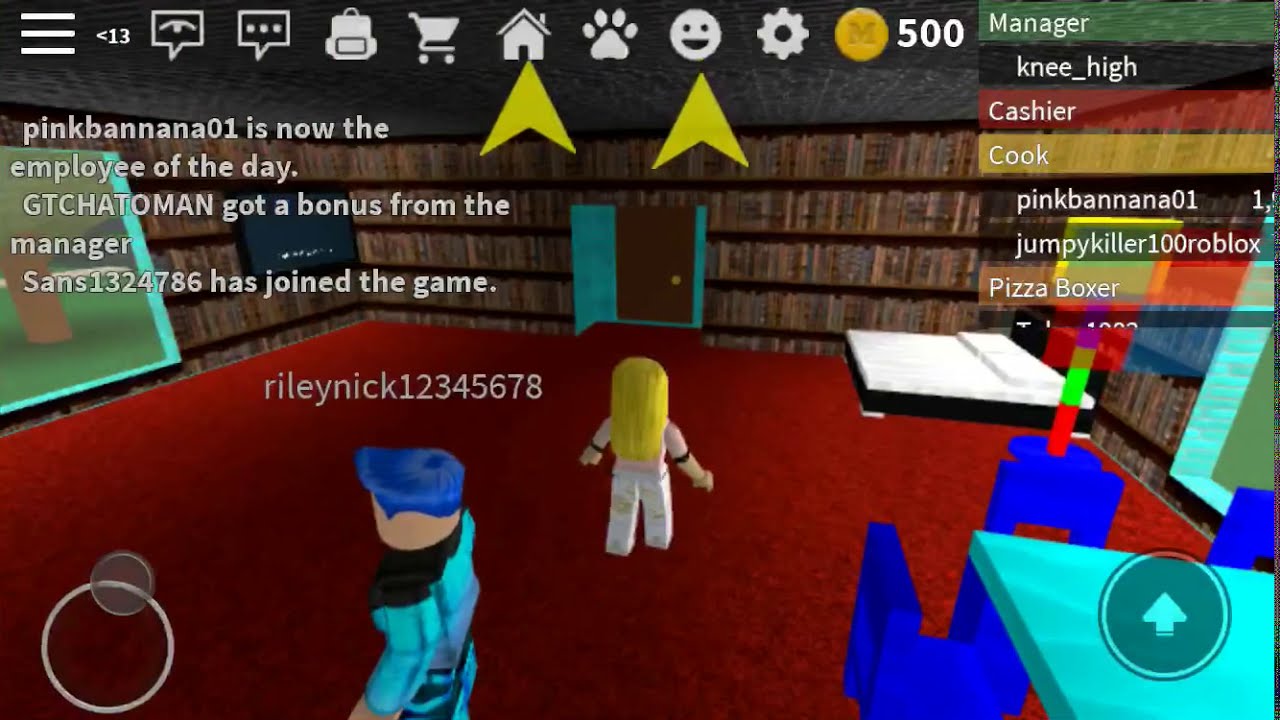 roblox with riley - YouTube