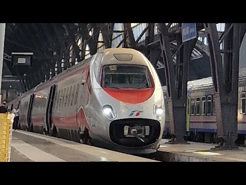 Milano Centrale - Geneve EC 36 - YouTube